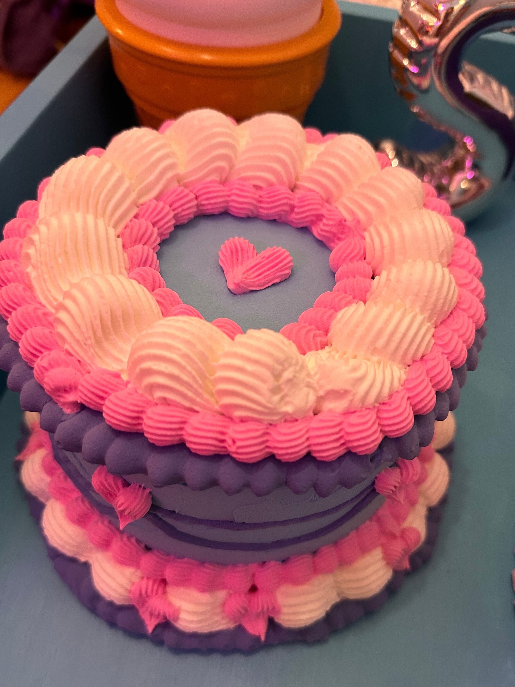 Hearts Fake Cake - Etsy