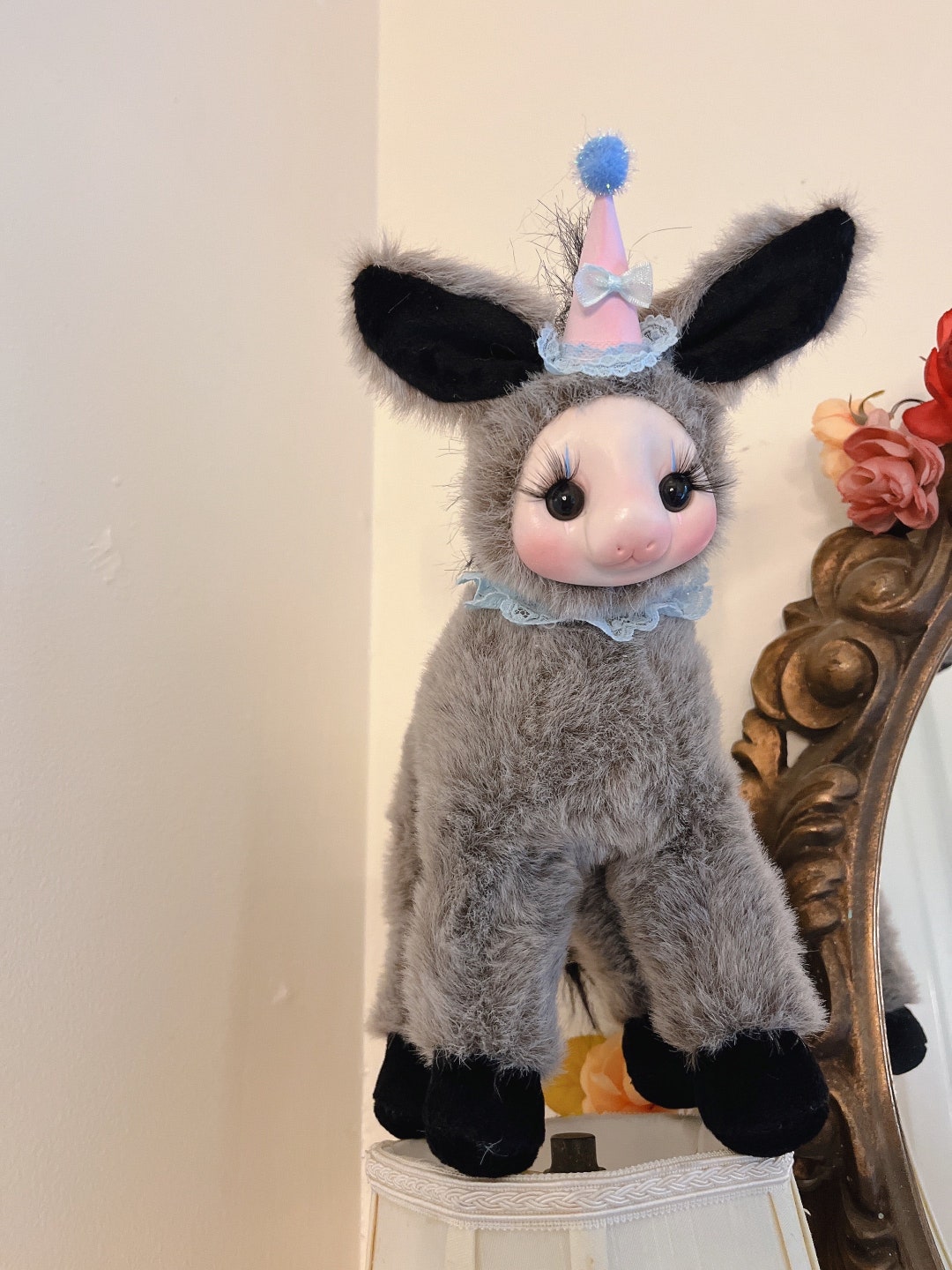 Danny the Circus Donkey - Etsy