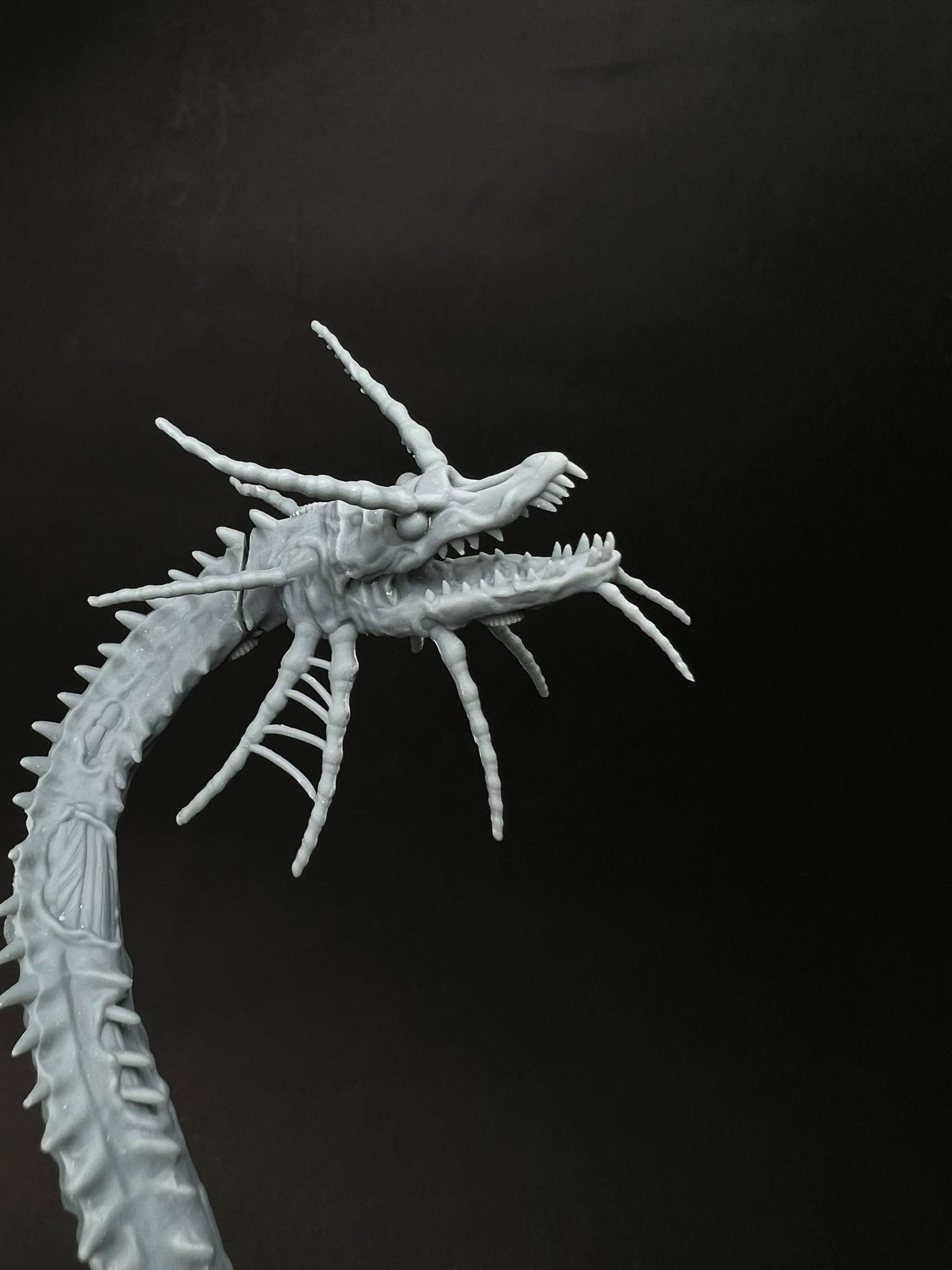 Alucard on Zombie Sea Dragon - 3D Printed Miniature - Undead of Misty ...