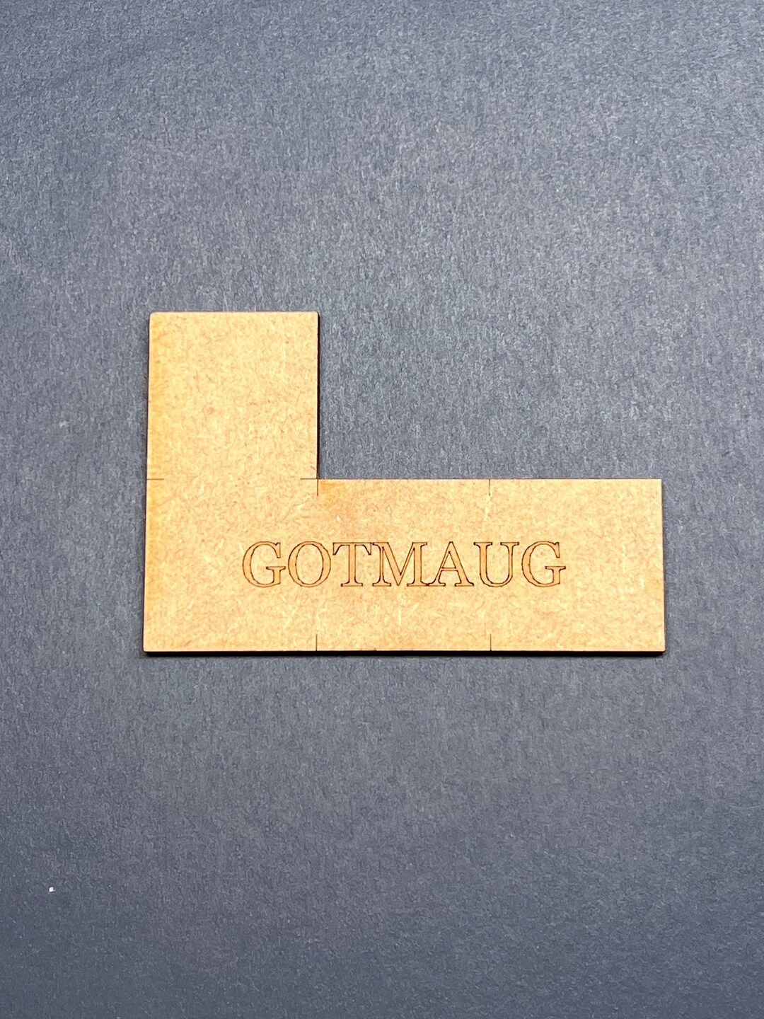 Battlefield Ruler - Lasercut - 3 Mm MDF - for Wargaming and Tabletop ...