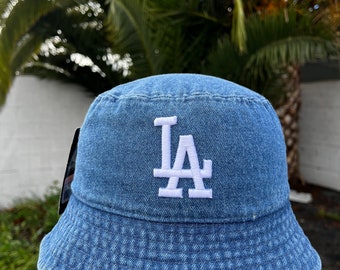 Los Angeles Khaki Corduroy Bucket Hat - Etsy