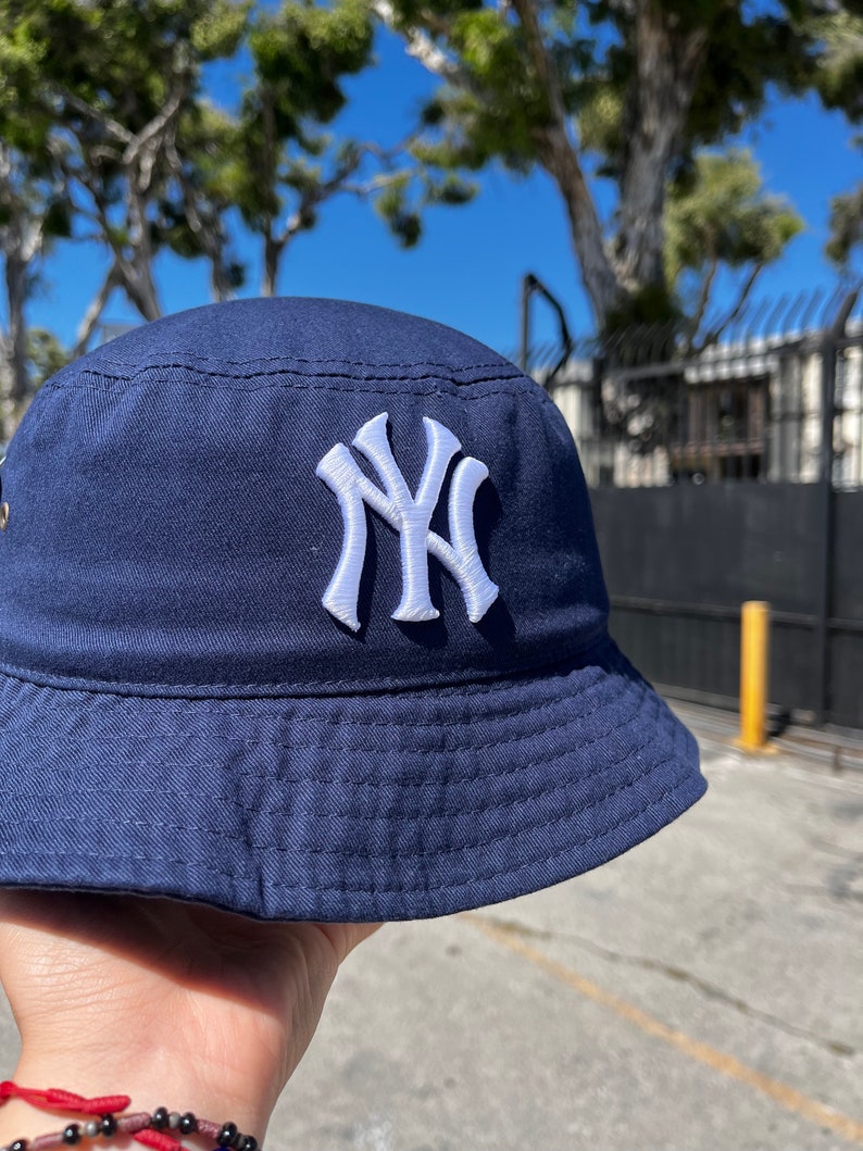 New York Yankees Bucket Hat - Etsy