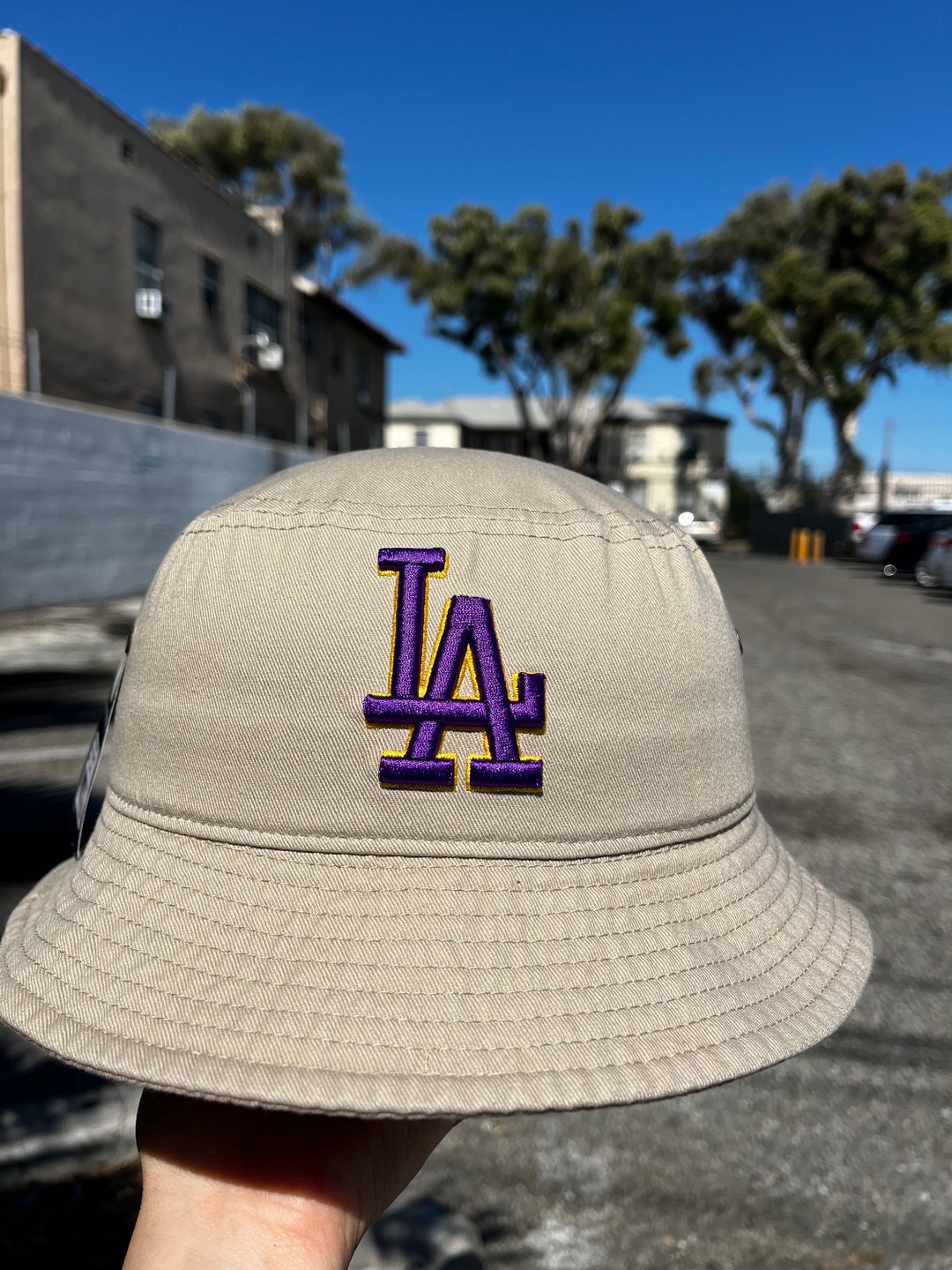 Los Angeles Lakers Bucket Hat - Etsy