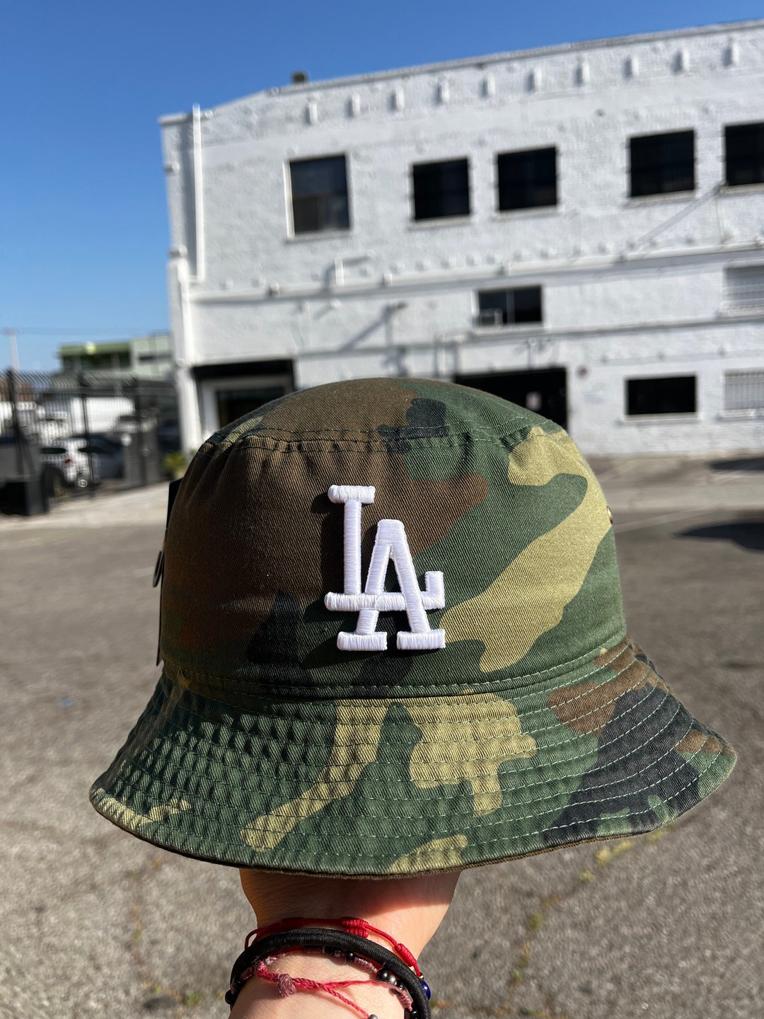 Los Angeles Camo Bucket Hat - Etsy