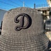 All Black D Bucket Hat - Etsy