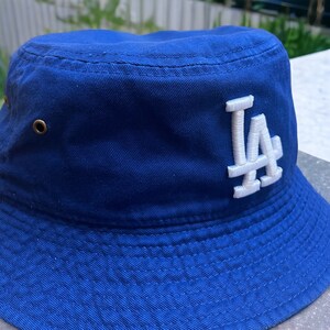 Los Angeles Dodgers Bucket Hat - Etsy