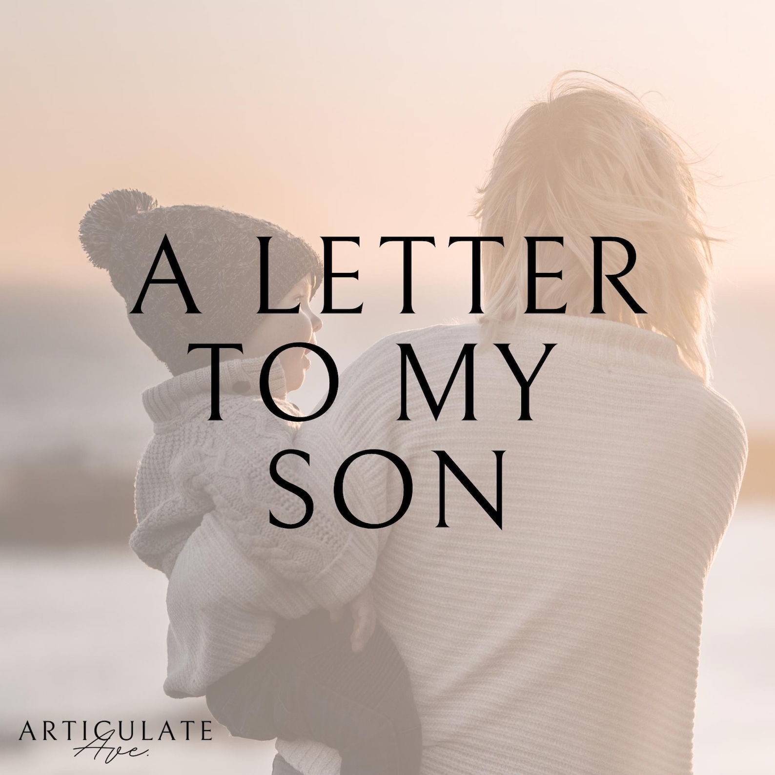 Personalized Letter to My Son, Letter to Son, 1st Birthday Letter, to ...