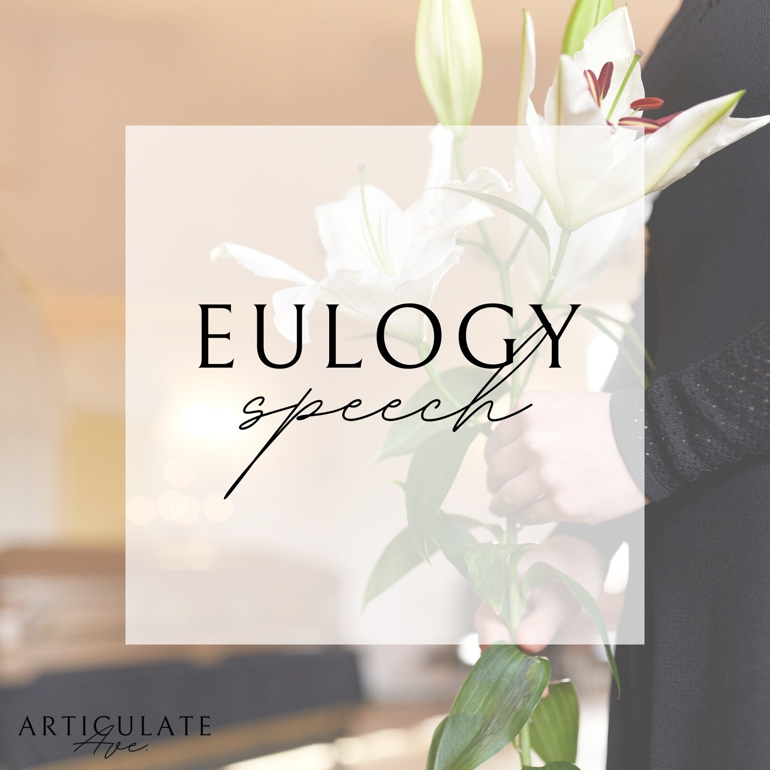 Personalised Eulogy Speech Life Celebration Speech in Memory - Etsy