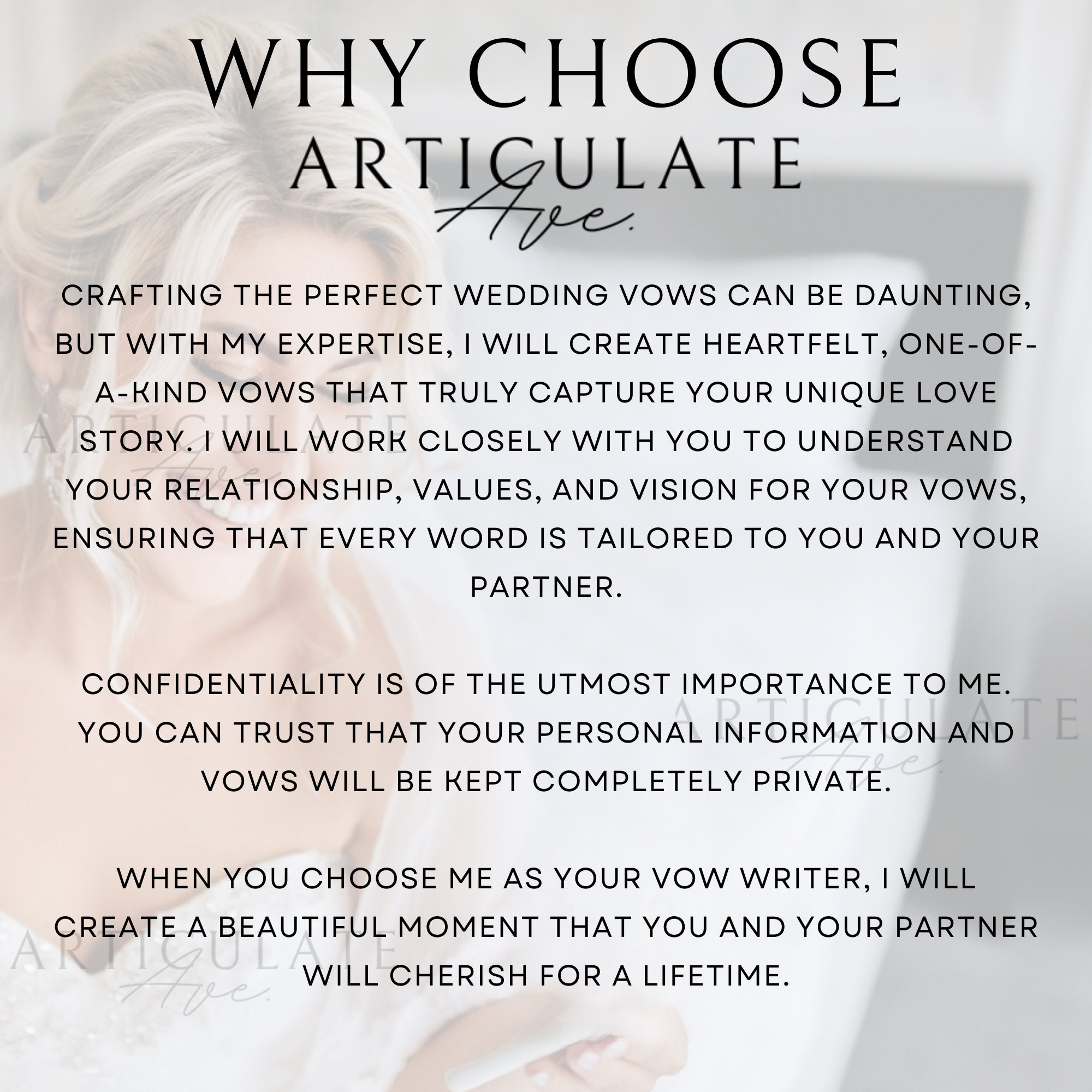 Custom Wedding Vows, Vow Writer, Wedding Vow Help, Bride Vows, Groom Vows, Custom Wedding Vows ...