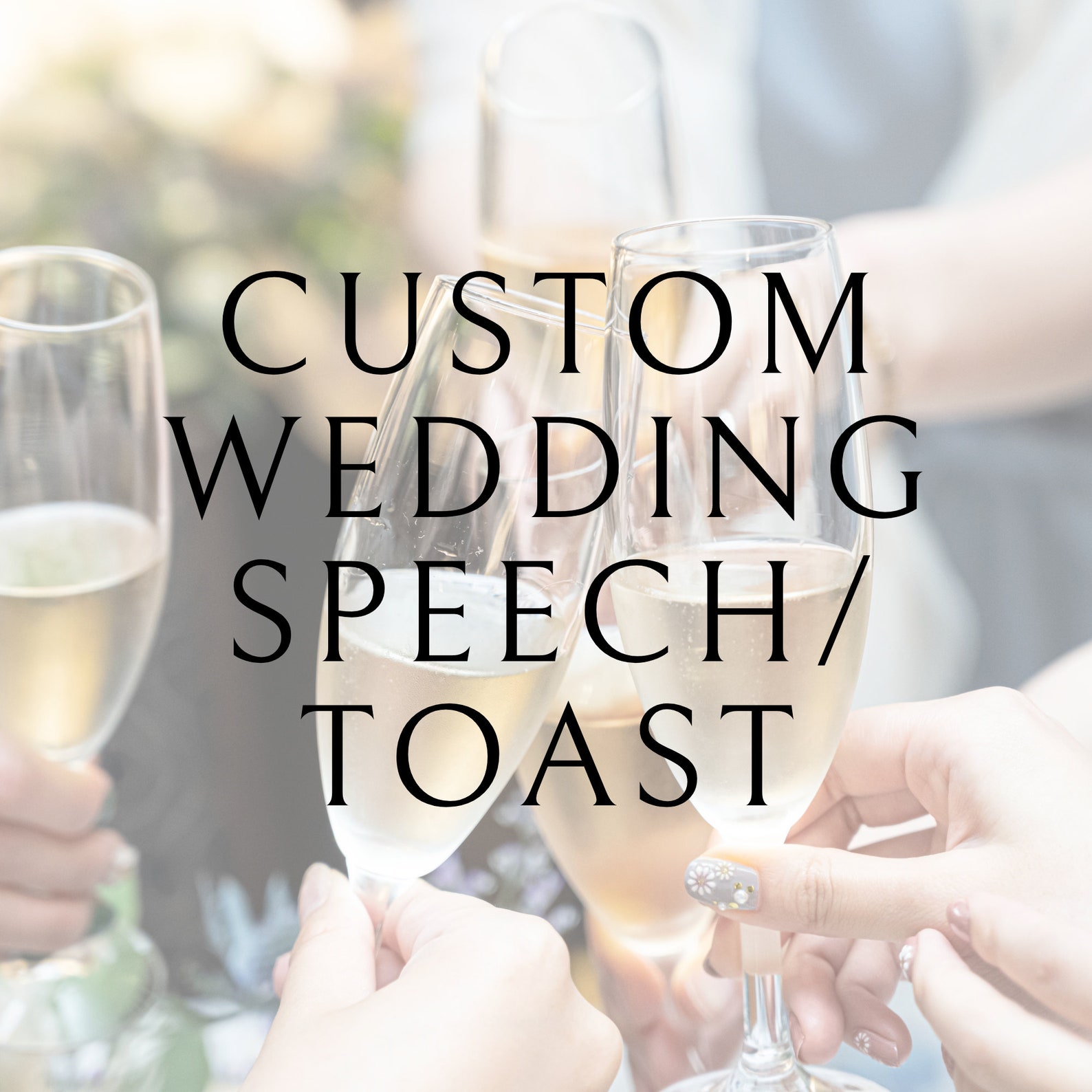Custom Wedding Speech, Wedding Toast, Speech Writer, Wedding Speech ...