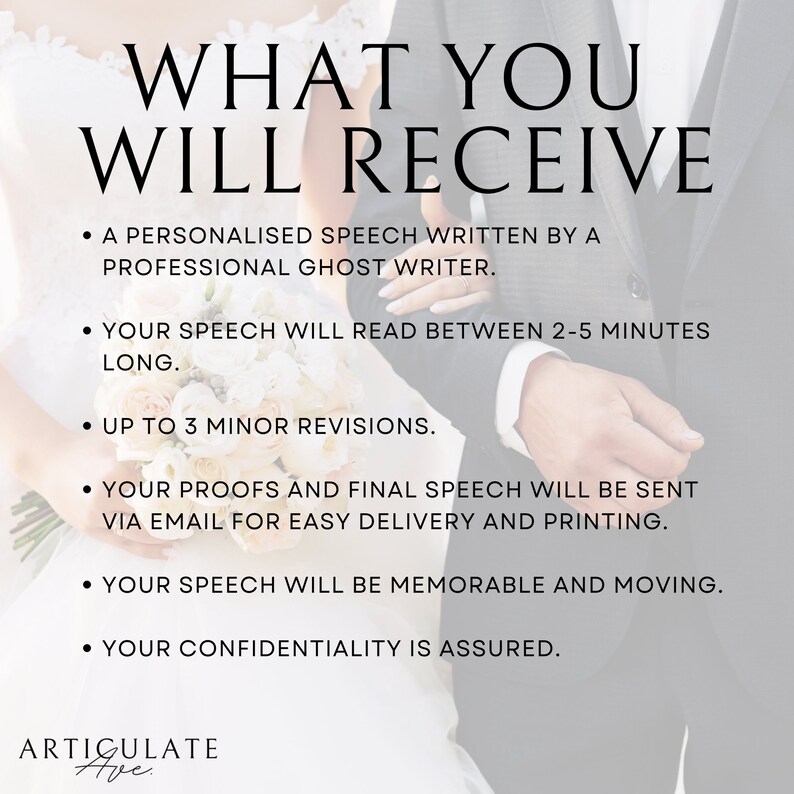 Father of the Bride Speech, Wedding Toast, Father of the Bride Toast ...