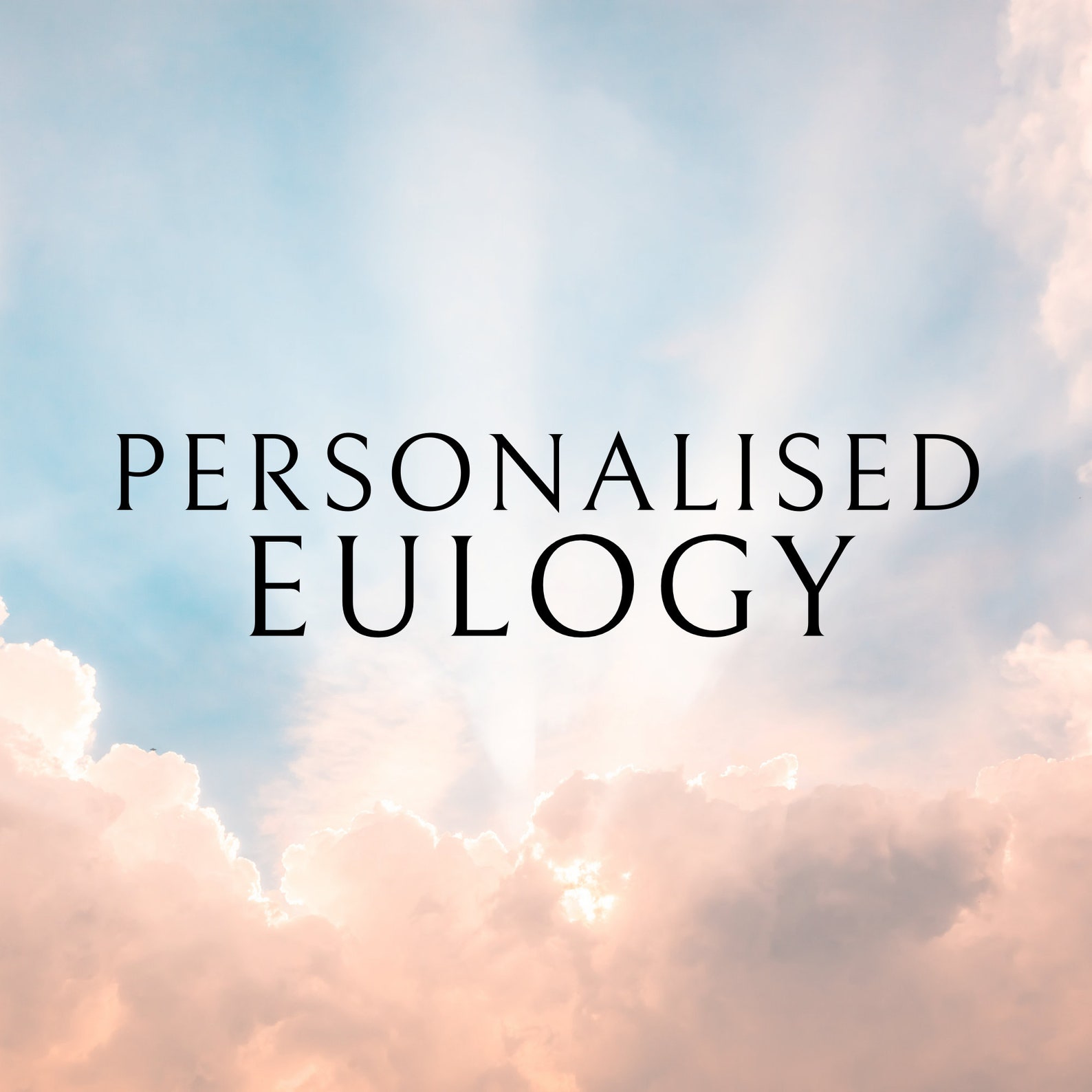 Eulogy, Memorial Service Speech, Celebration of Life, Passing of Loved ...