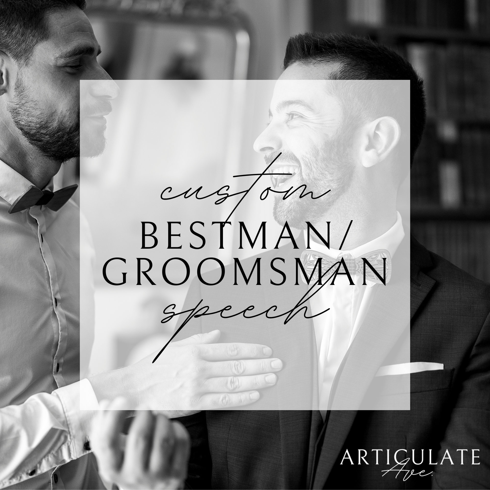Best Man Speech, Custom Wedding Speech, Groomsman Wedding Toast ...