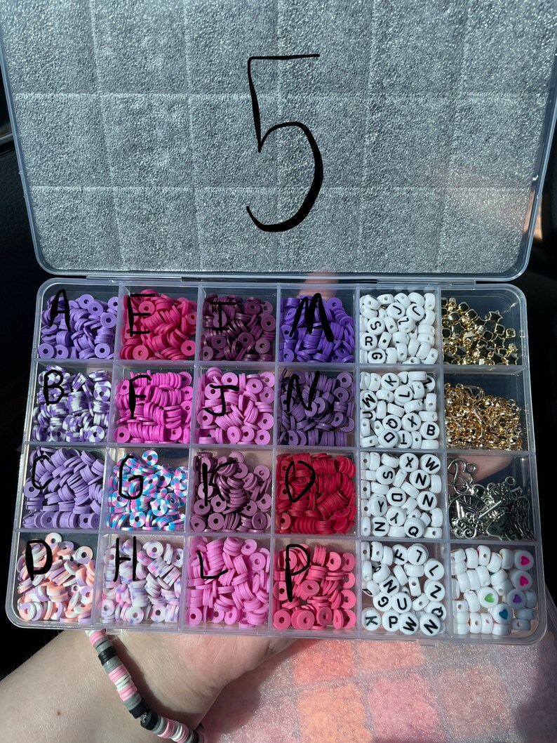 Build Your Own - Clay Beads - Etsy
