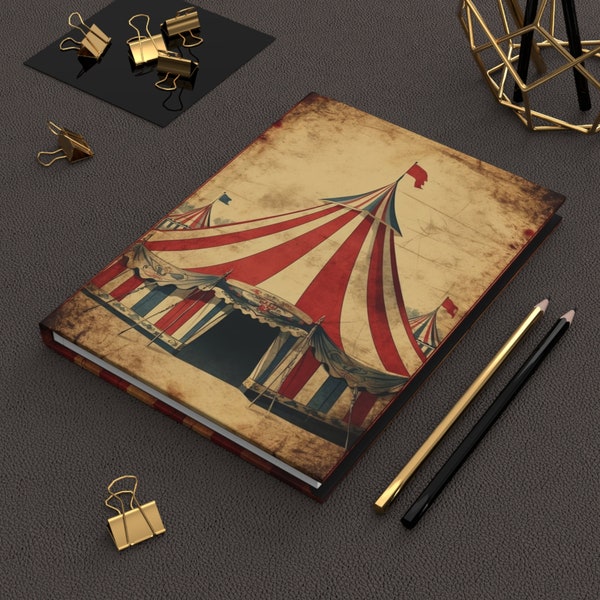 The Circus Book - Etsy