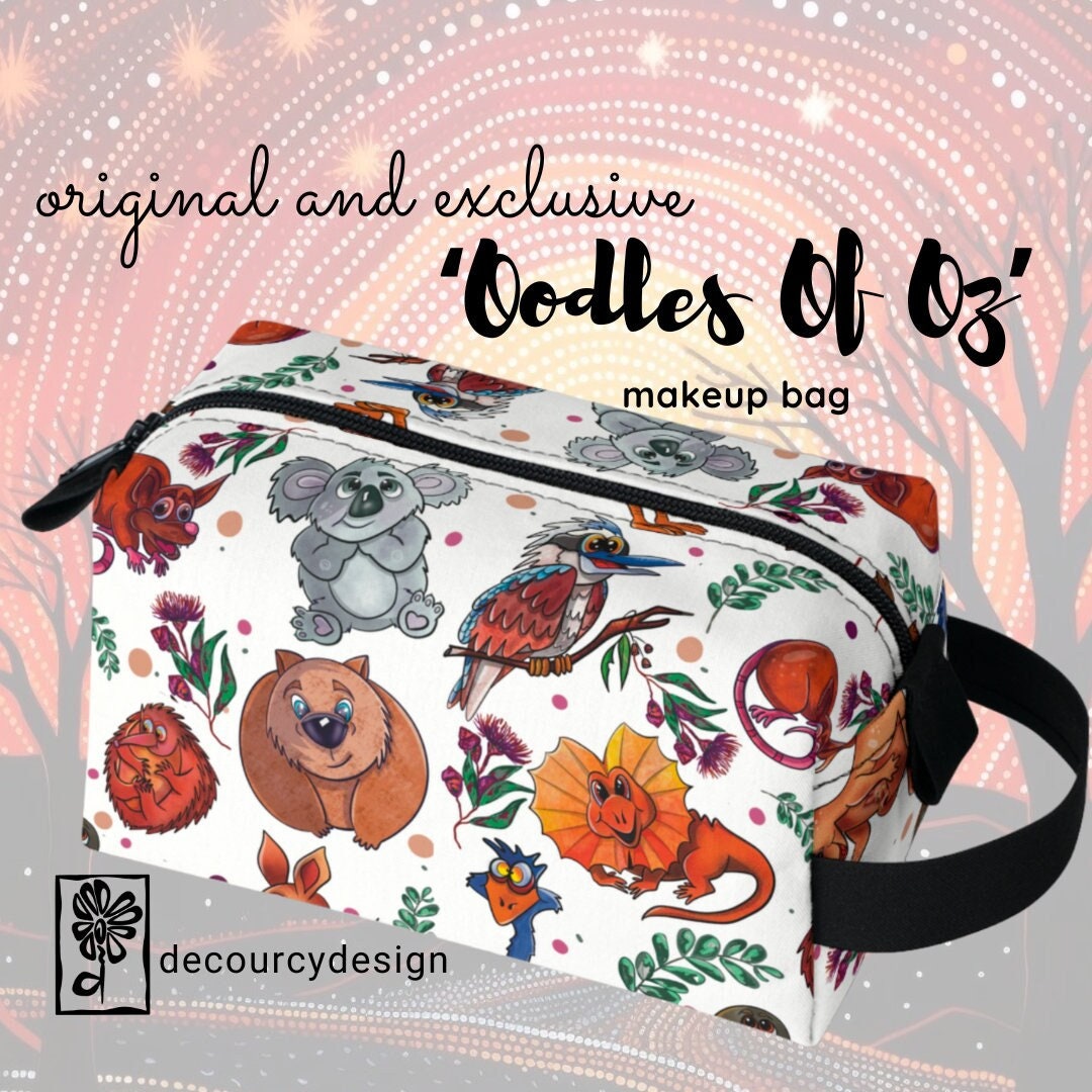 Teens Travel Accessory Pouch, Gift for Australian Animal Lovers ...