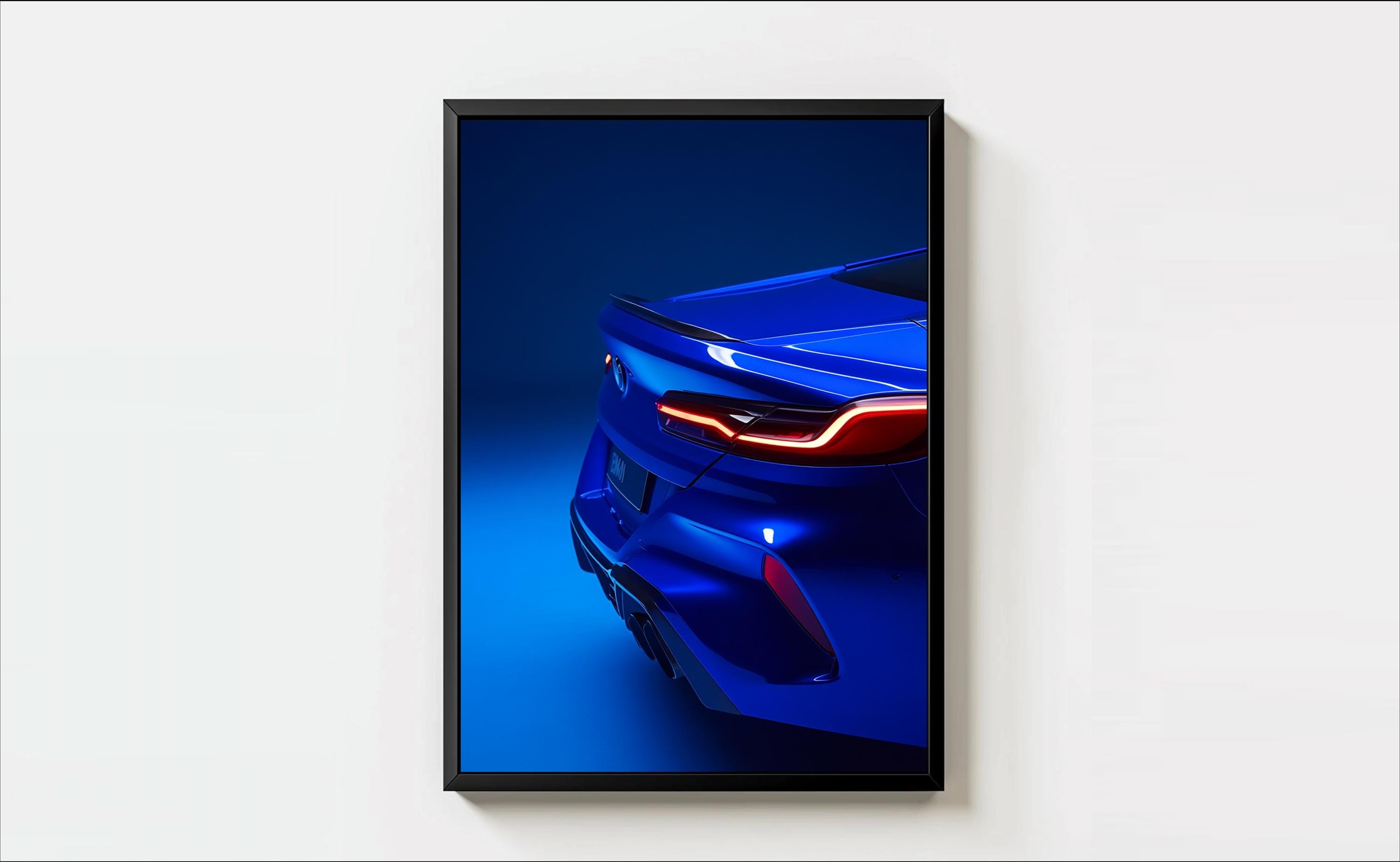 Super Car Posters, German Car Posters Set, Car Print Bundle, Sports Car ...