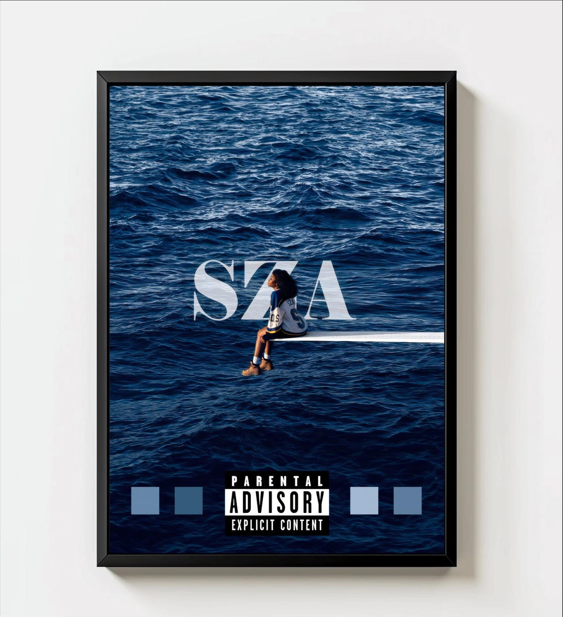 SZA Poster Set SZA Album Poster Print Set Album Cover Poster Sza Gift ...