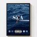 SZA Poster Set SZA Album Poster Print Set Album Cover Poster Sza Gift ...