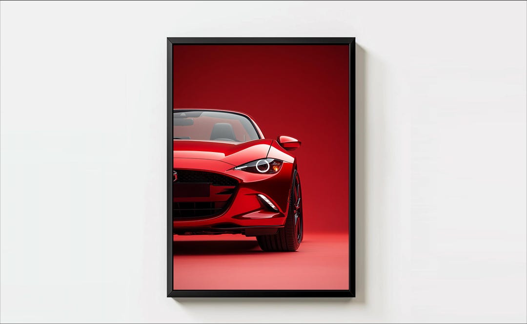 Japanese Car Poster, Sports Car Poster, Car Wall Art, Car Poster, Car ...