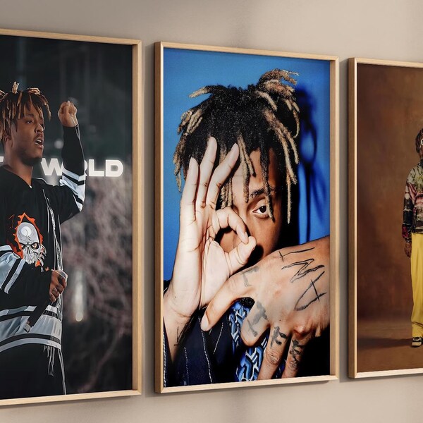 Juice Wrld Poster - Etsy