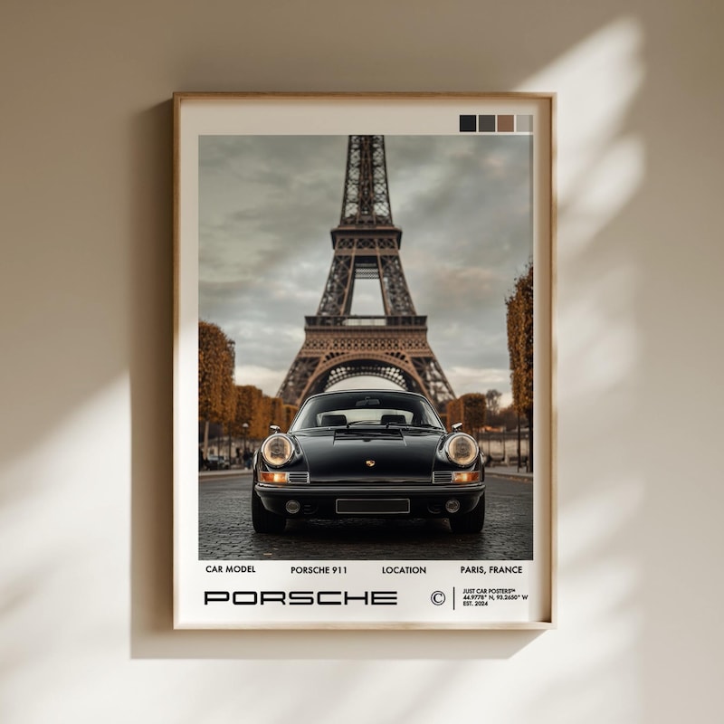 Paris Cool Art - Etsy UK