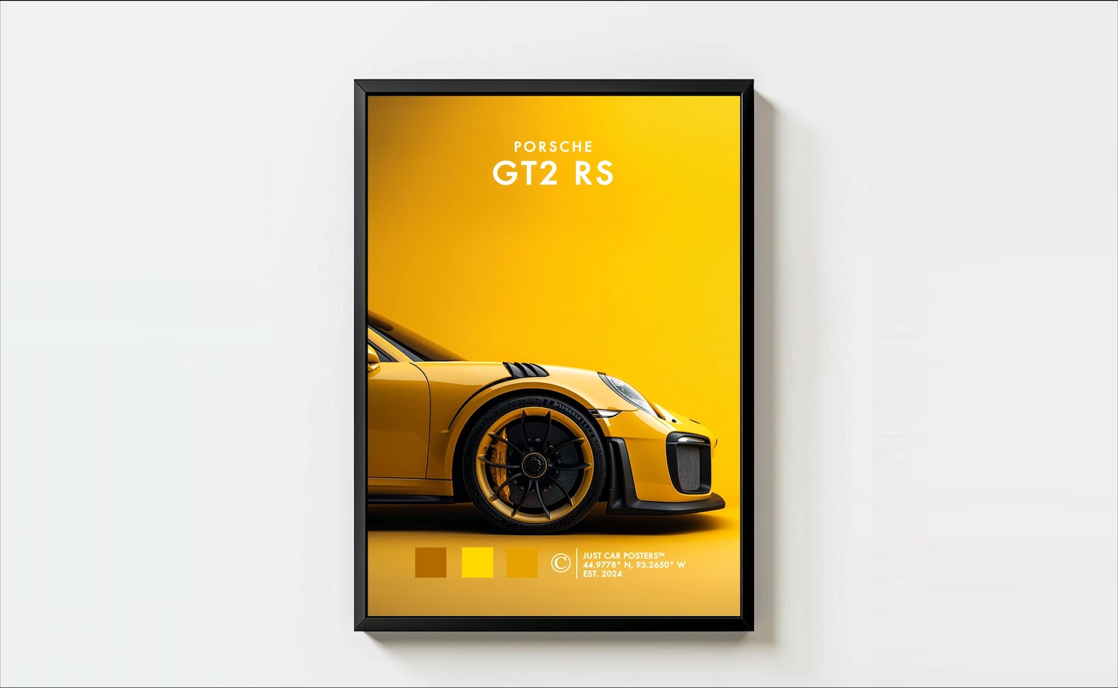 Super Car Posters, Porsche Posters, Porsche GT2, Porsche GT3, Porsche ...