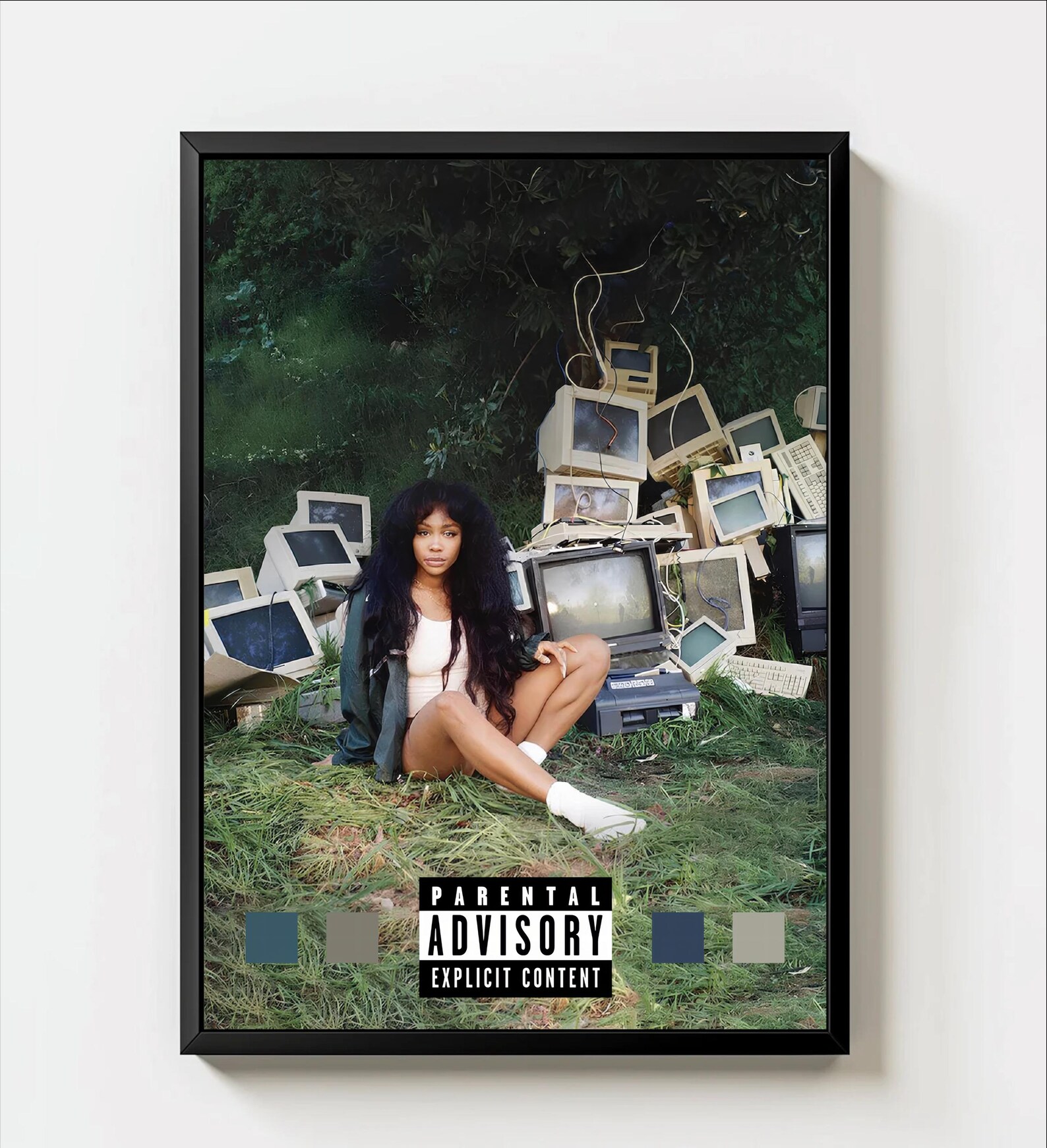 SZA Poster Set SZA Album Poster Print Set Album Cover Poster Sza Gift ...