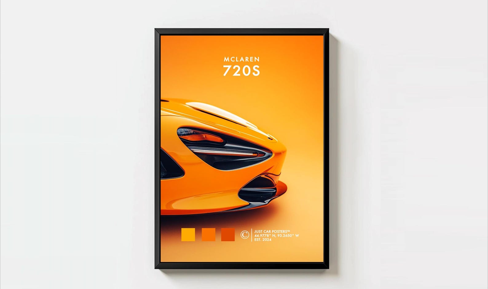 Super Car Posters, Mclaren Posters, Mclaren Prints, Car Gifts - Digital ...
