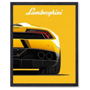 Super Car Posters, Sports Car Prints, Ferrari, Lamborghini, Porsche ...
