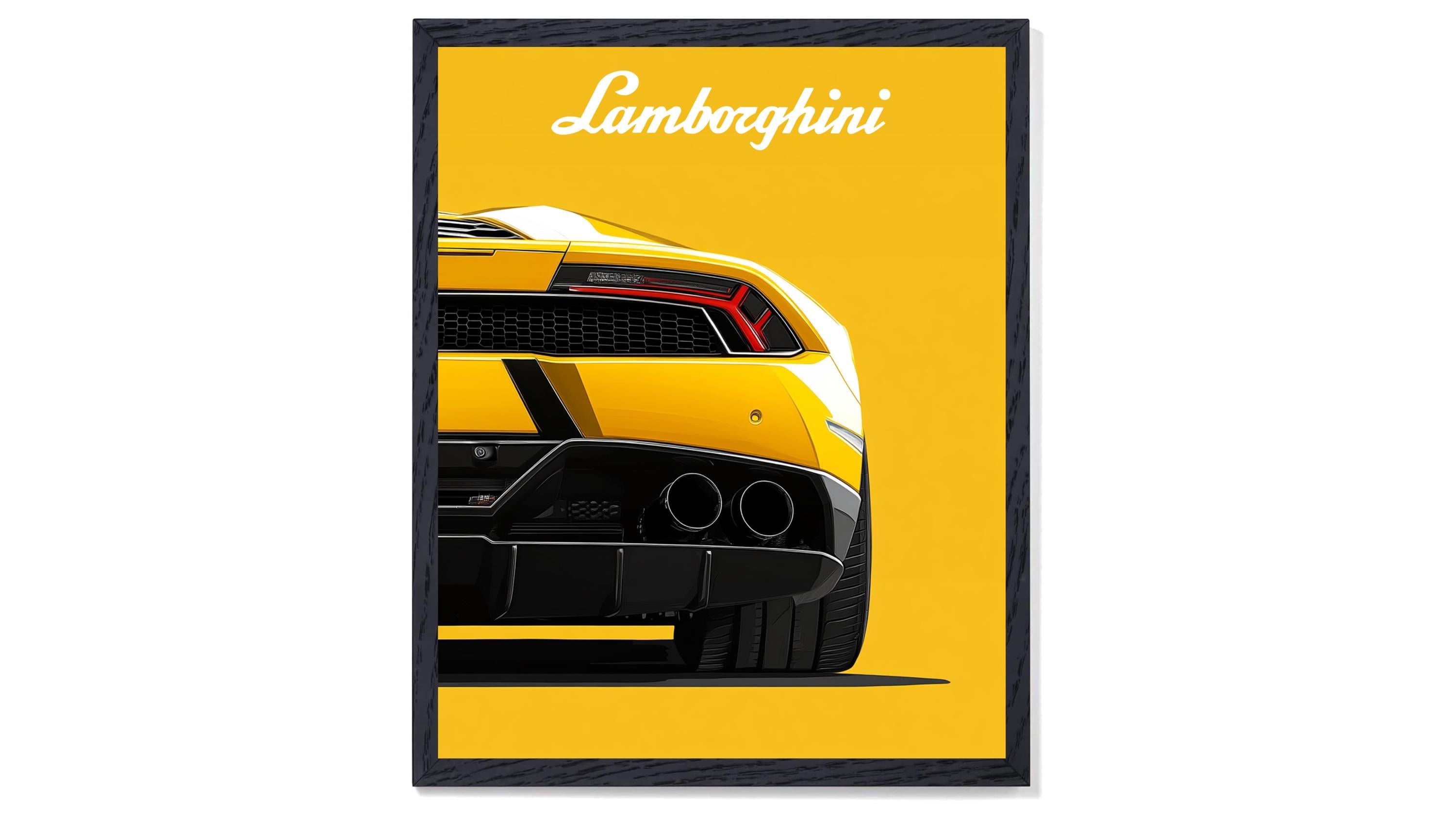 Super Car Posters, Sports Car Prints, Ferrari, Lamborghini, Porsche ...