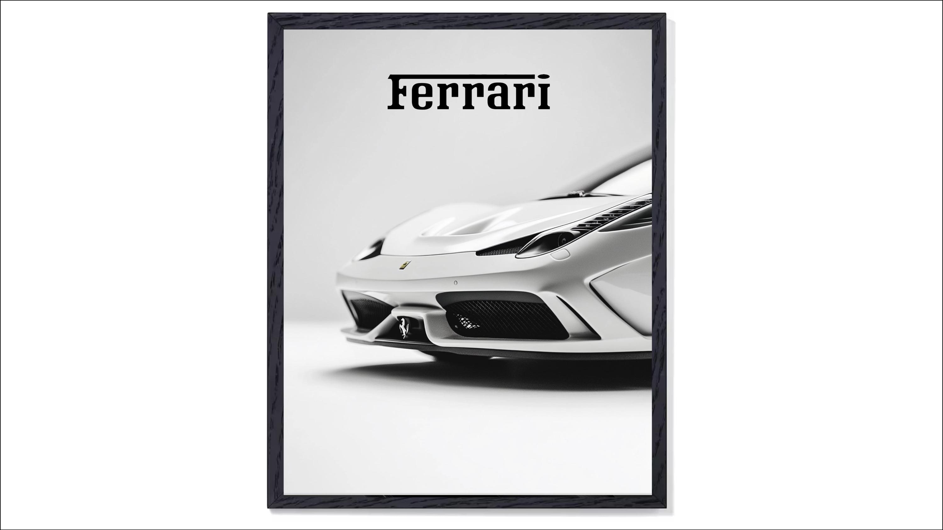 Super Sport Car Posters, Car Prints, Ferrari, Lamborghini, Porsche ...