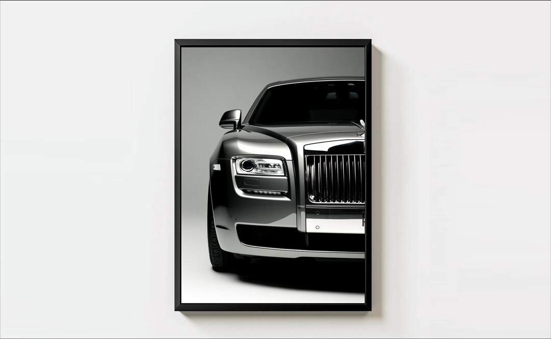 Luxury Car Poster, Sports Car Poster, Modern Fathers Day Decor ...