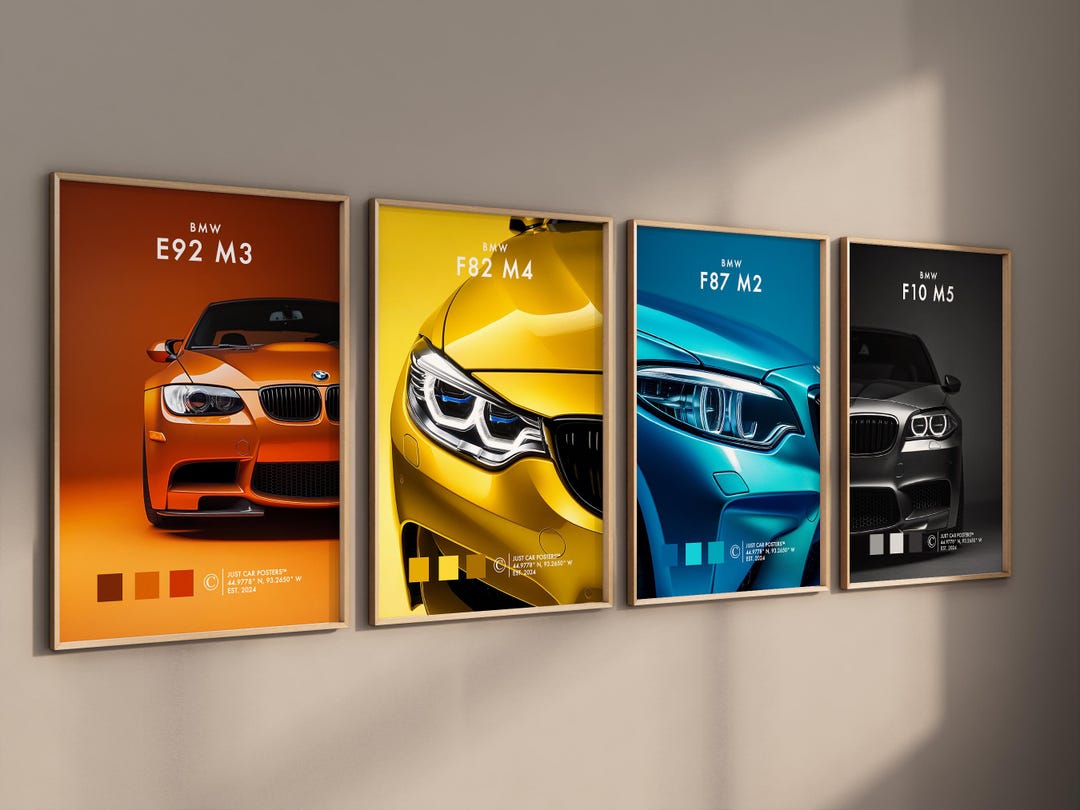 Super Car Posters, Bmw M3, Bmw M4, Bmw M2, Bmw M5, Bmw Posters, Bmw Car ...