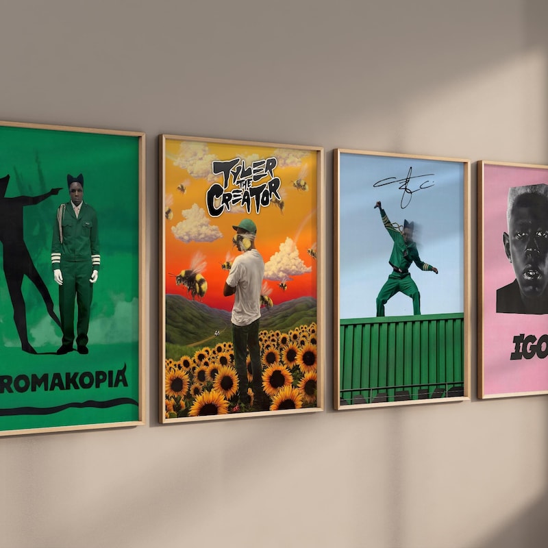 Tyler the Creator Poster - Etsy UK