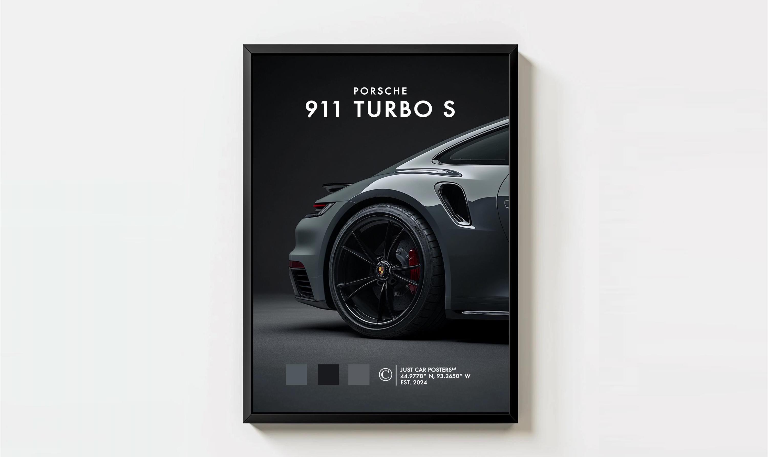 Super Car Posters, Porsche Posters, Porsche GT2, Porsche GT3, Porsche ...