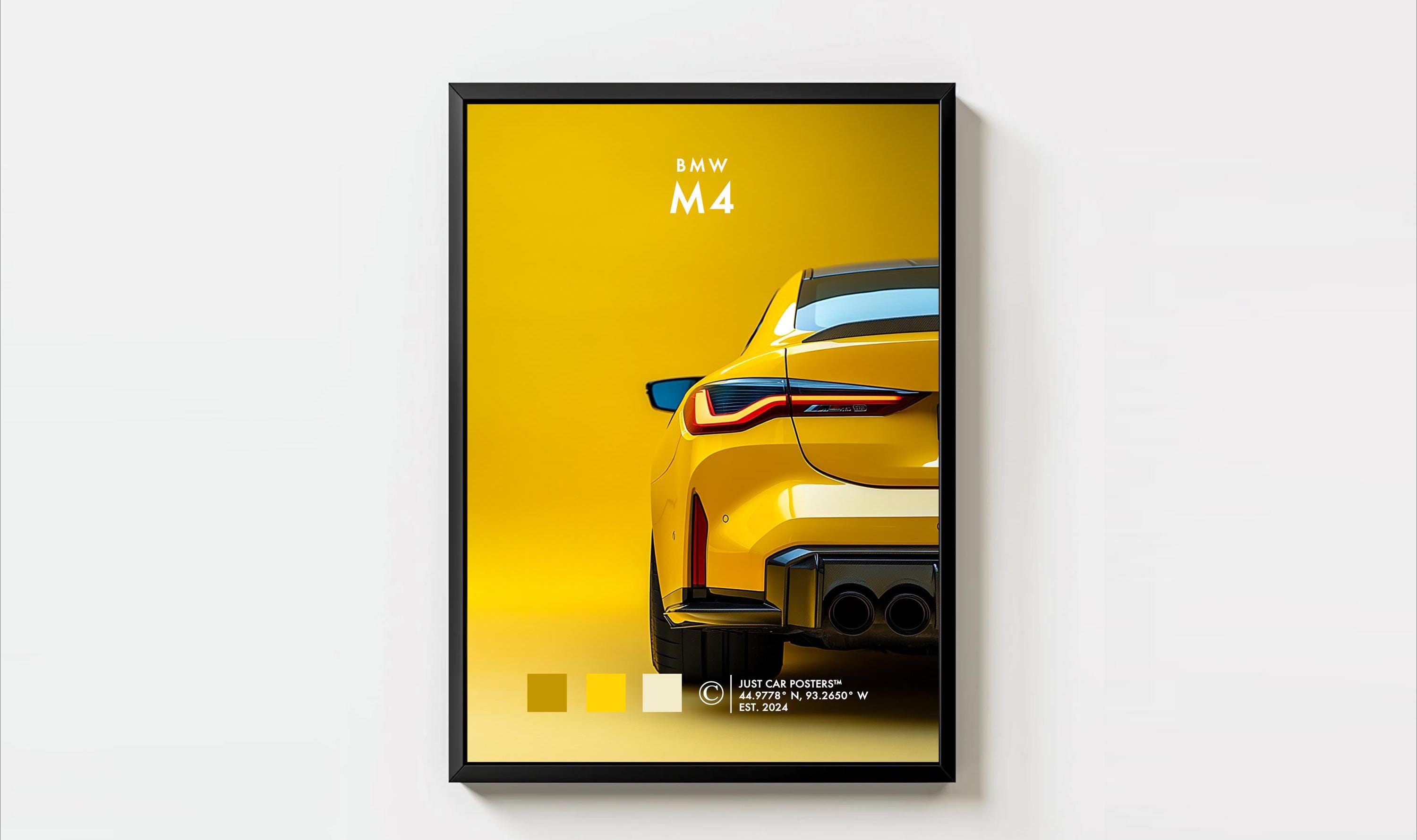 Super Car Posters, BMW M3, M4, M5, M8, BMW Car Posters, BMW Car Prints ...