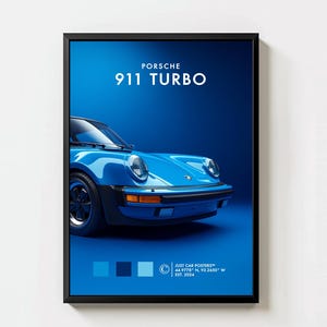 Super Car Posters, Classic Porsche Posters, Vintage Porsche Posters ...