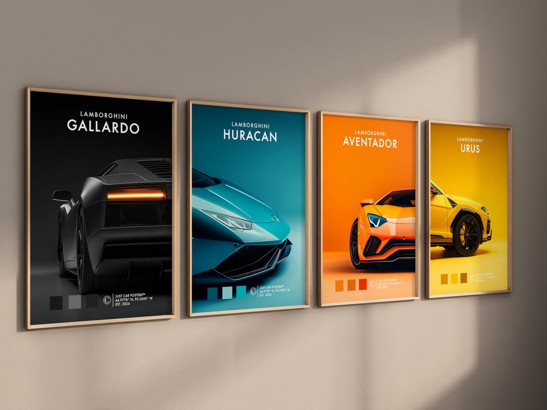 Super Car Posters, Lamborghini Posters, Lamborghini Prints, Gallardo ...
