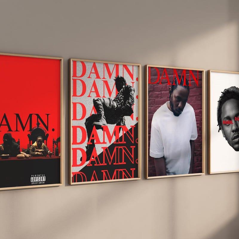 Kendrick Lamar - Etsy