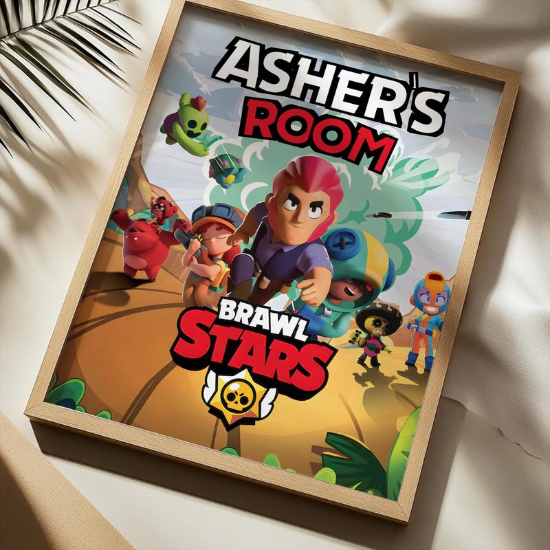 Brawl Stars Posters - Etsy