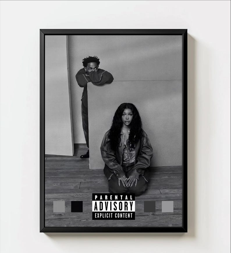 SZA Poster Set SZA Album Poster Print Set Album Cover Poster Sza Gift ...