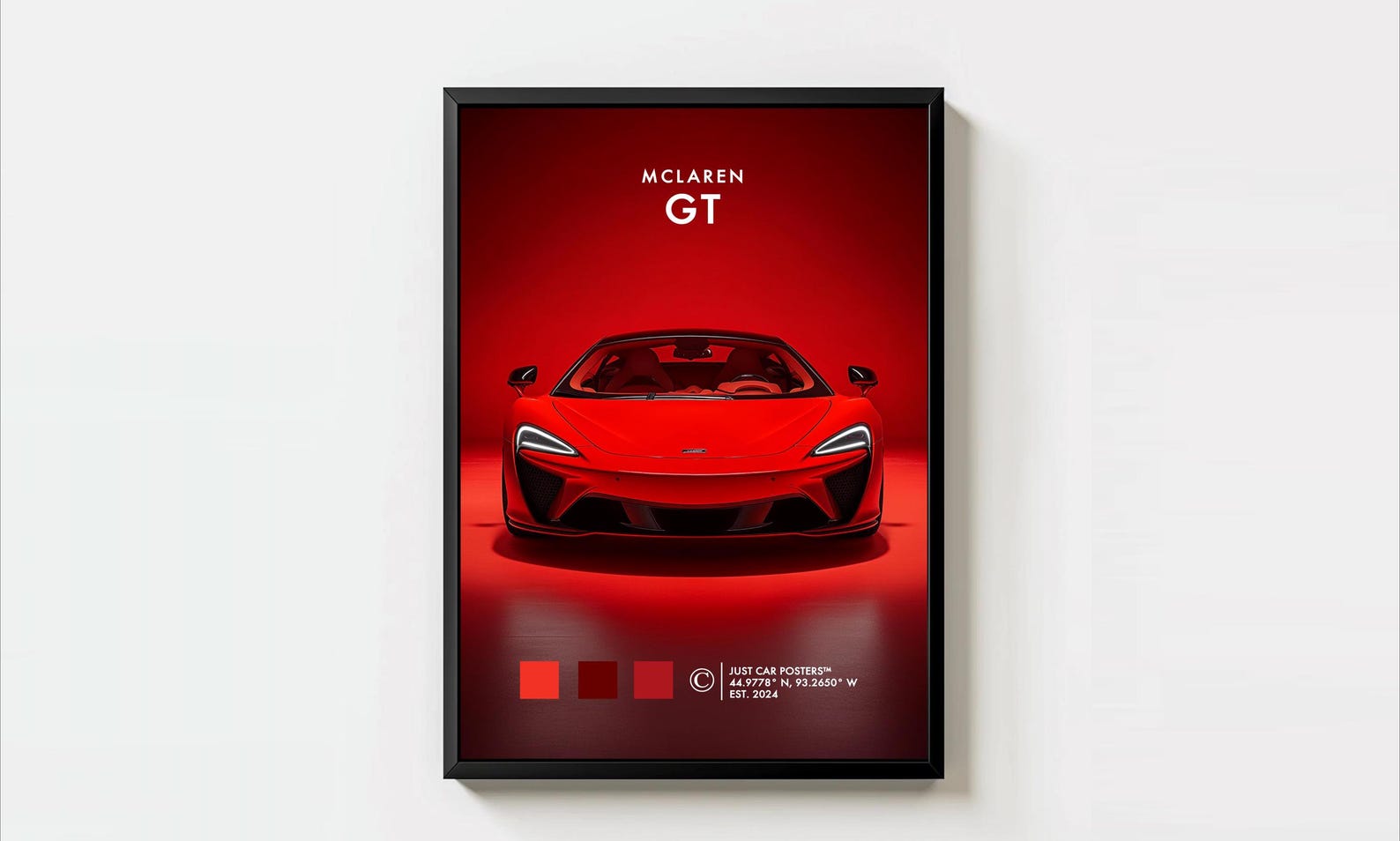 Super Car Posters, Mclaren Posters, Mclaren Prints, Car Gifts - Digital ...