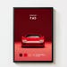 Super Car Posters, Ferrari Posters, Ferrari F40, Ferrari F8 Tributo ...