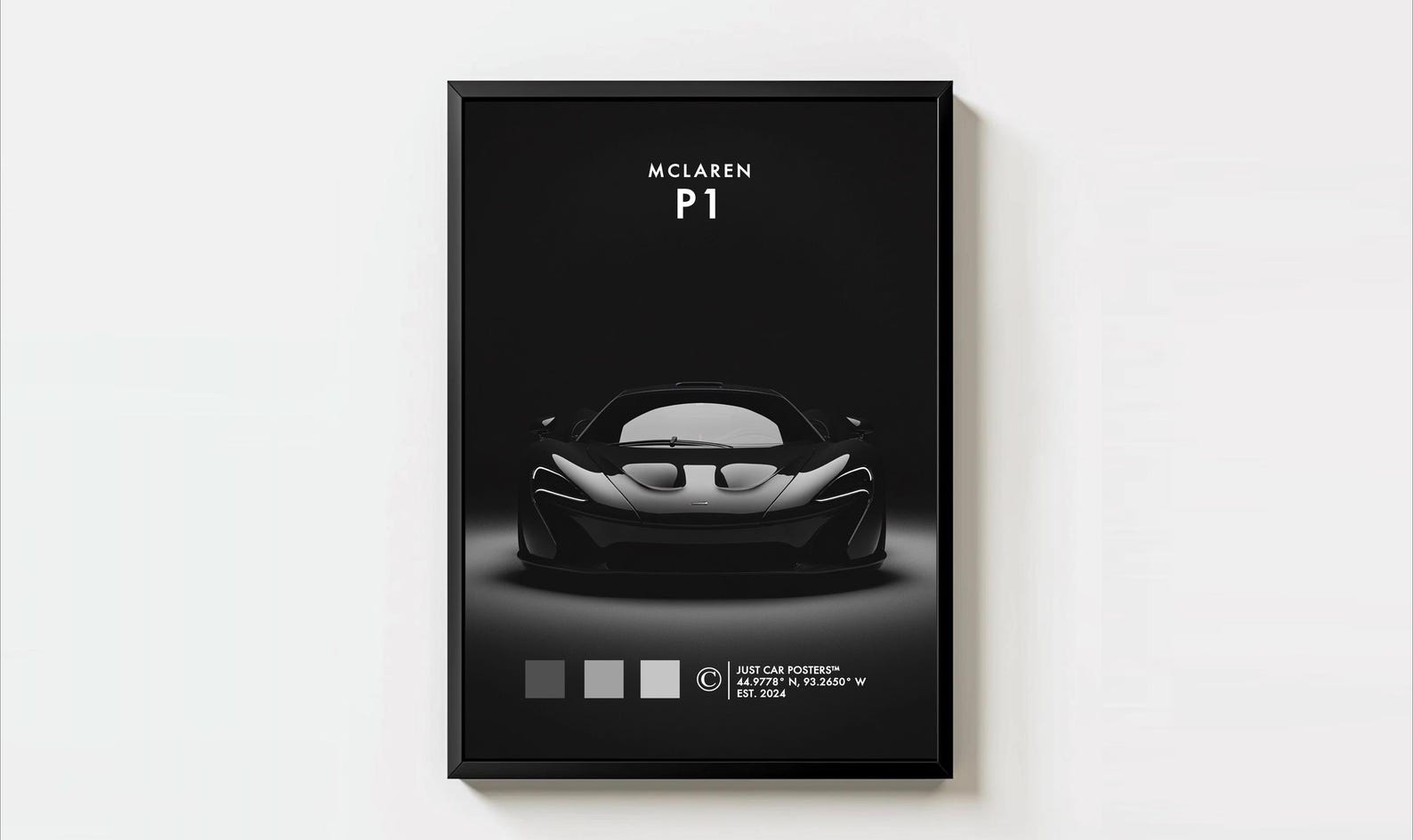 Super Car Posters, Mclaren Posters, Mclaren Prints, Car Gifts - Digital ...