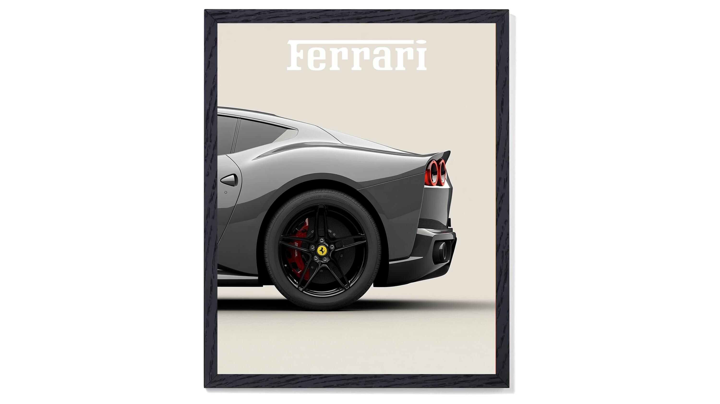 Super Car Posters, Sports Car Prints, Ferrari, Lamborghini, Porsche ...
