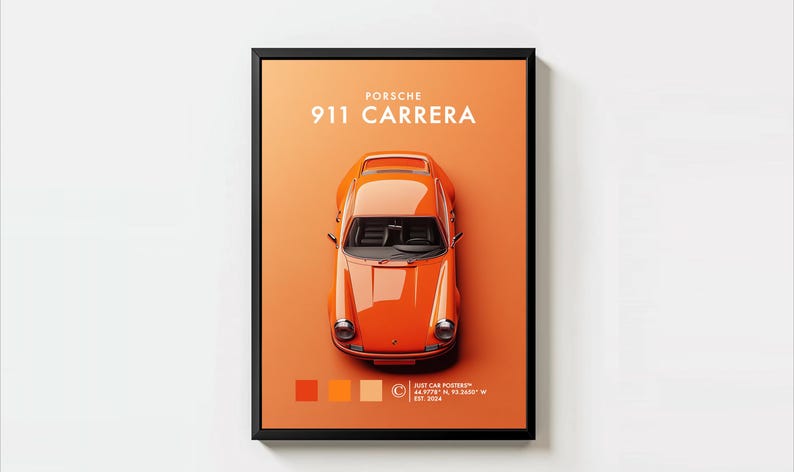 Super Car Posters, Classic Porsche Posters, Vintage Porsche Posters ...