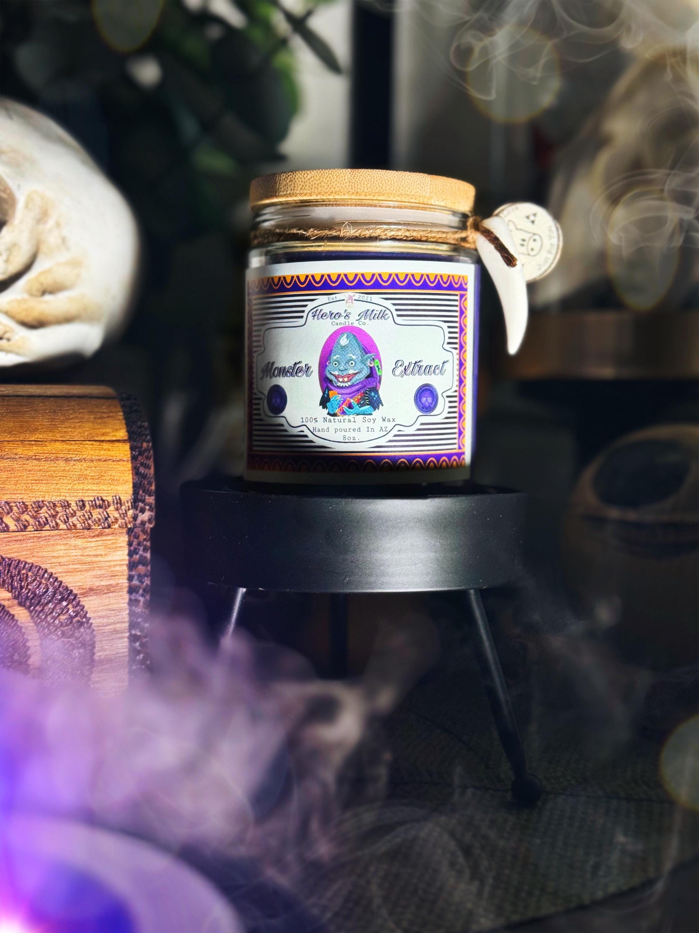 Monster Extract the Legend of Zelda Inspired Candle | 8oz. Candle | Soy ...