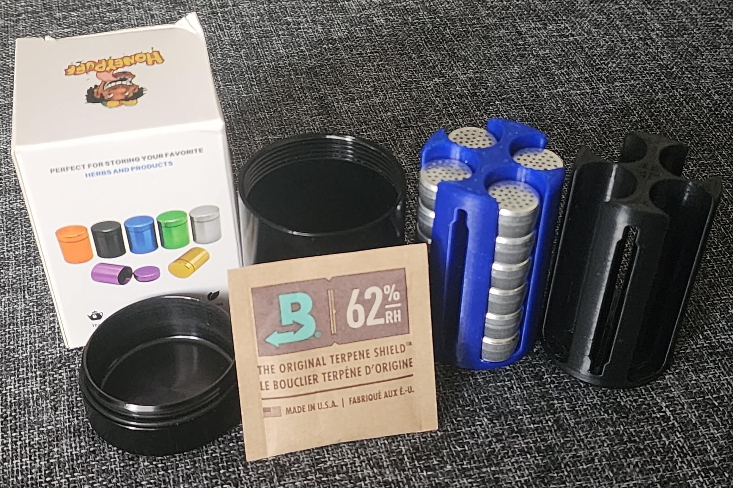 Storz & Bickel Dosing Capsule Caddy for Mighty/crafty/venty - Airtight ...