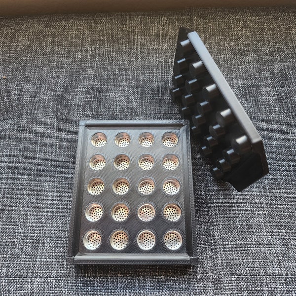 Capsule Filling Tray - Etsy